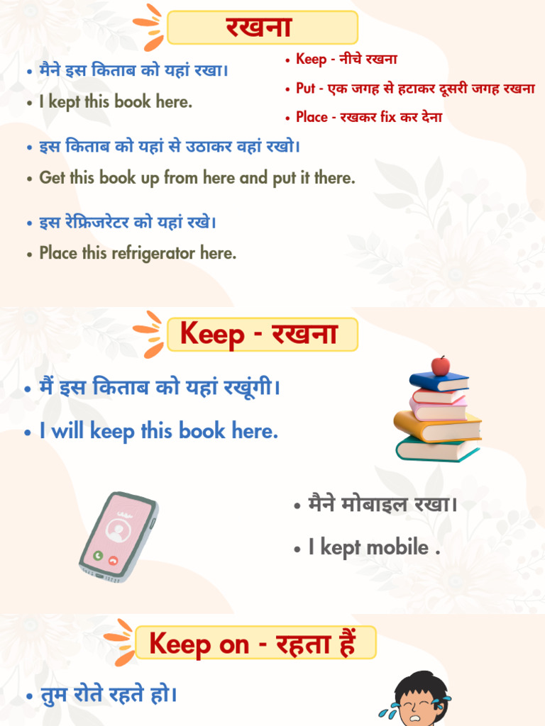 Use of Keep | PDF