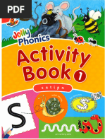 Jolly Phonics Workbook 1 | PDF