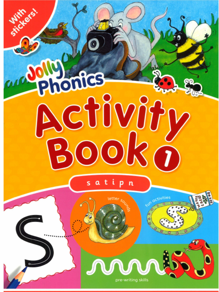 Jolly Phonics Activity Book 1 Original | PDF