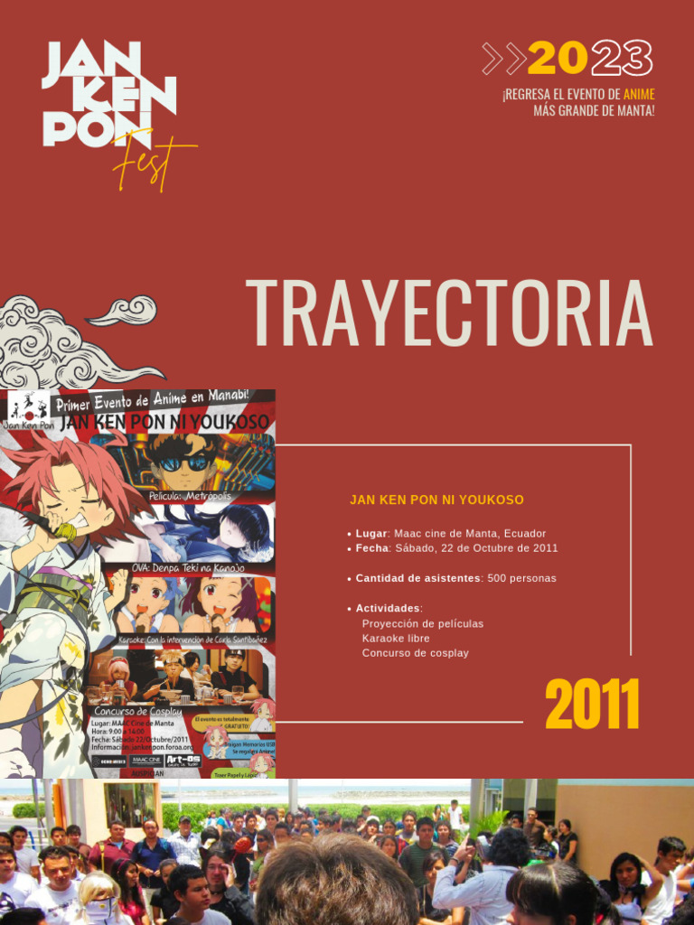 Jan Ken Pon Fest: Historia y Eventos | PDF
