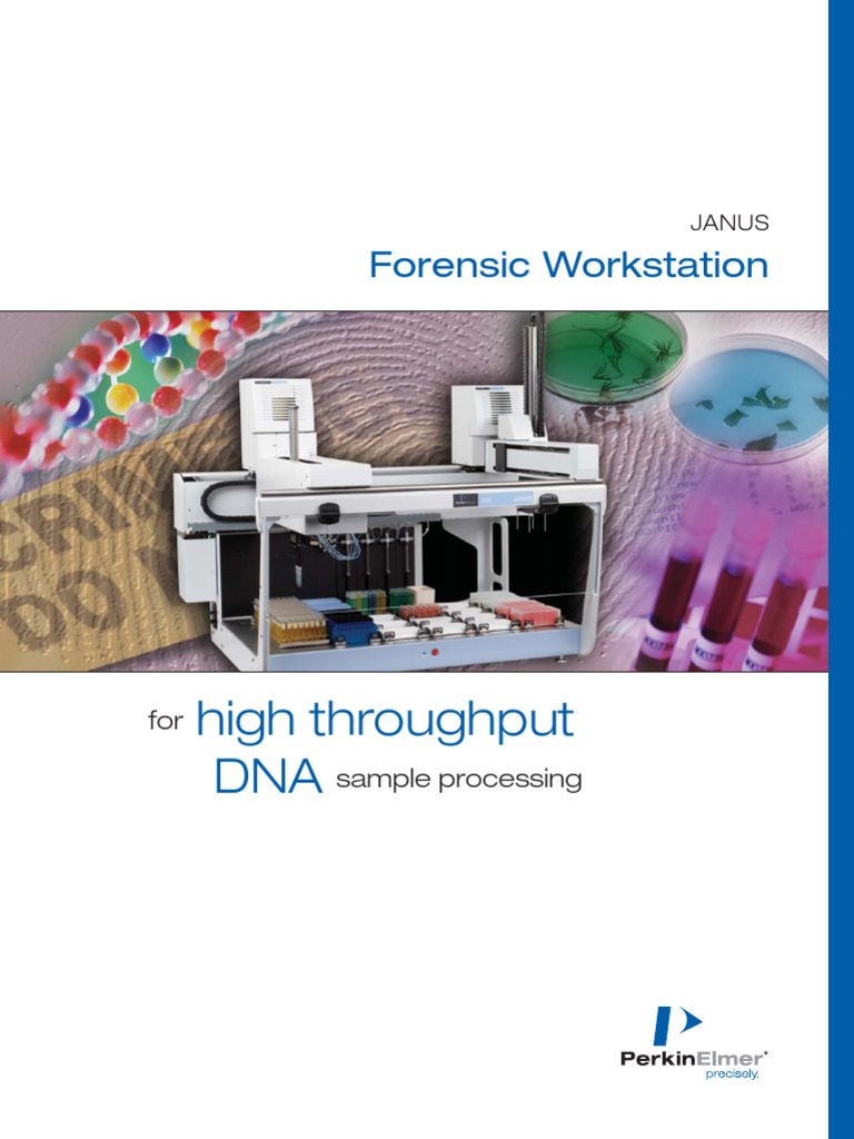 JANUS Forensic Workstation Overview | PDF | Polymerase Chain Reaction ...