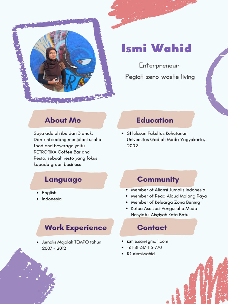 Pengalaman Ismi Wahid di Food & Beverage | PDF