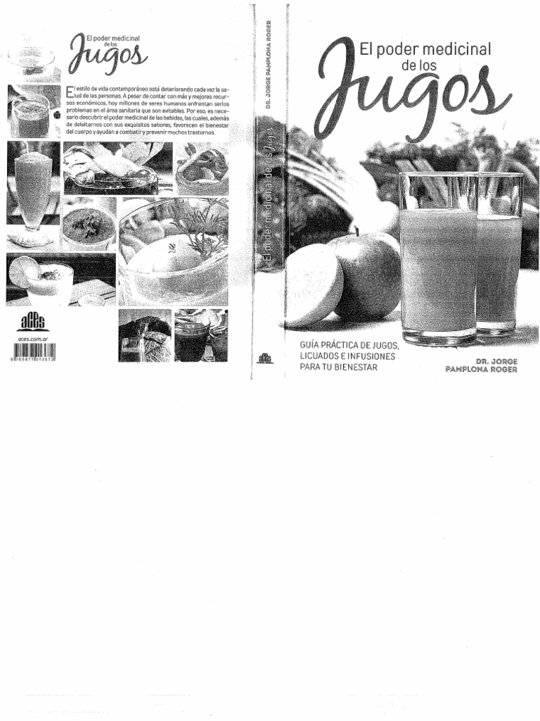 El Poder Medicinal de Los Jugos | PDF