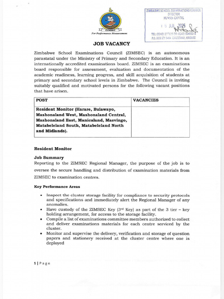 Resident Monitor Advert - 0001 | PDF