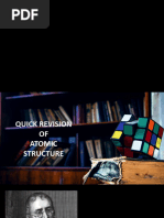 Structure of Atom Class11 Formula Sheet Manual | PDF