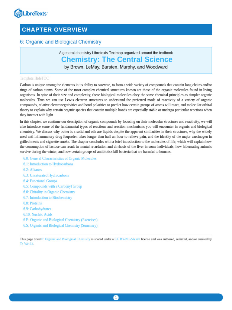 BCHM 201 General Biochemistry | PDF | Biochemistry | Chemistry