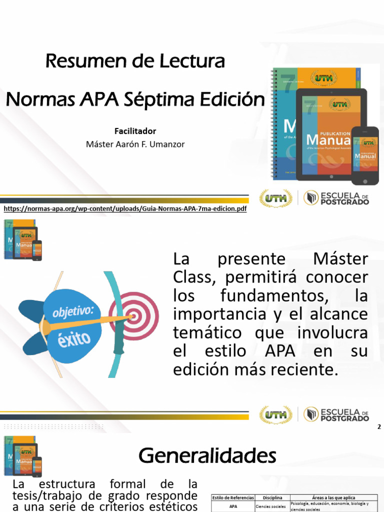Guía Completa de Normas APA 7ª Edición | PDF | Estilo apa | Humanidades