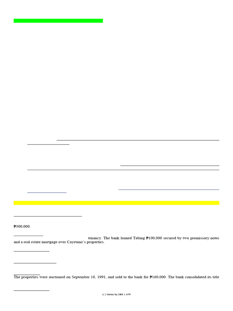 Invalid Mortgages and Agency Law Cases | PDF | Law Of Agency | Legal ...