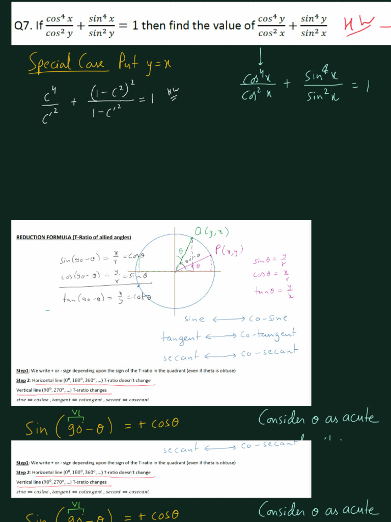 Trigonometry 2 M04 | PDF