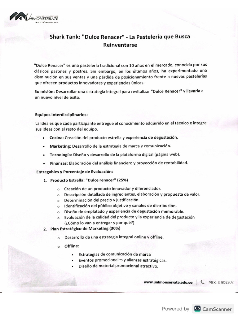 Dulce Renacer-Boot Camp | PDF