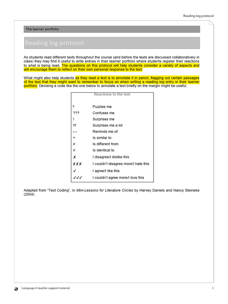 How To Prepare Your Learner Portfolio | PDF | Learning | Cognition