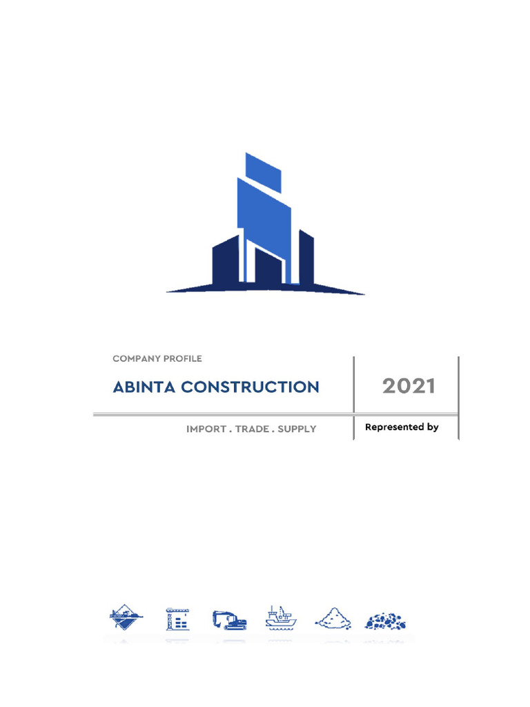 Abinta Construction - Profile | PDF