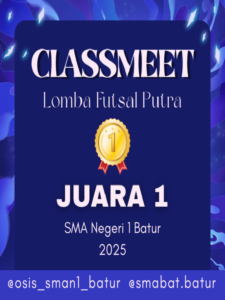 Label Piala Classmeet SMAN 1 Batur - 20250617 - 185326 - 0000 - Compressed | PDF