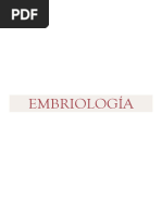 Atlas del Desarrollo Embrionario del Perro | PDF | Embrión | Procesos ...