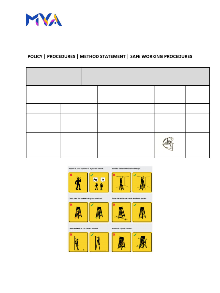 HSE - SWP - Ladder | PDF
