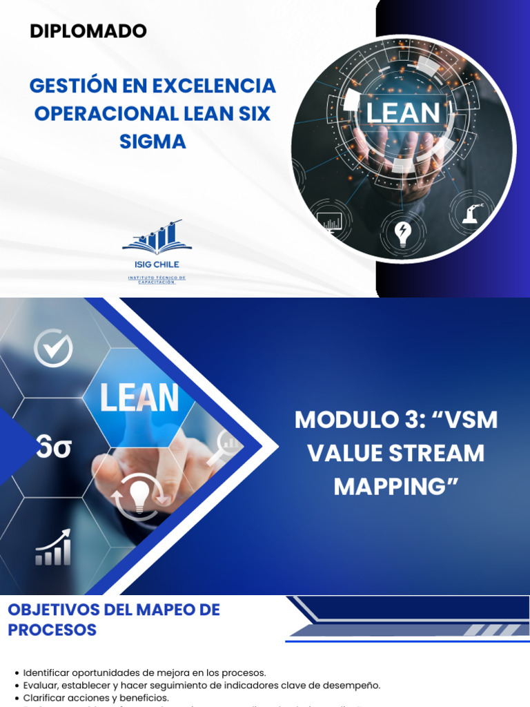 Modulo 3 Diplomado Excelencia Operacional Rev. 01 | PDF | Economias | Negocios económicos