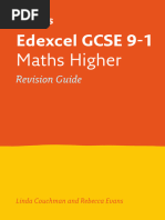 GCSE Edexcel Higher Maths: Topic List For Revision (CALCULATOR) | PDF ...