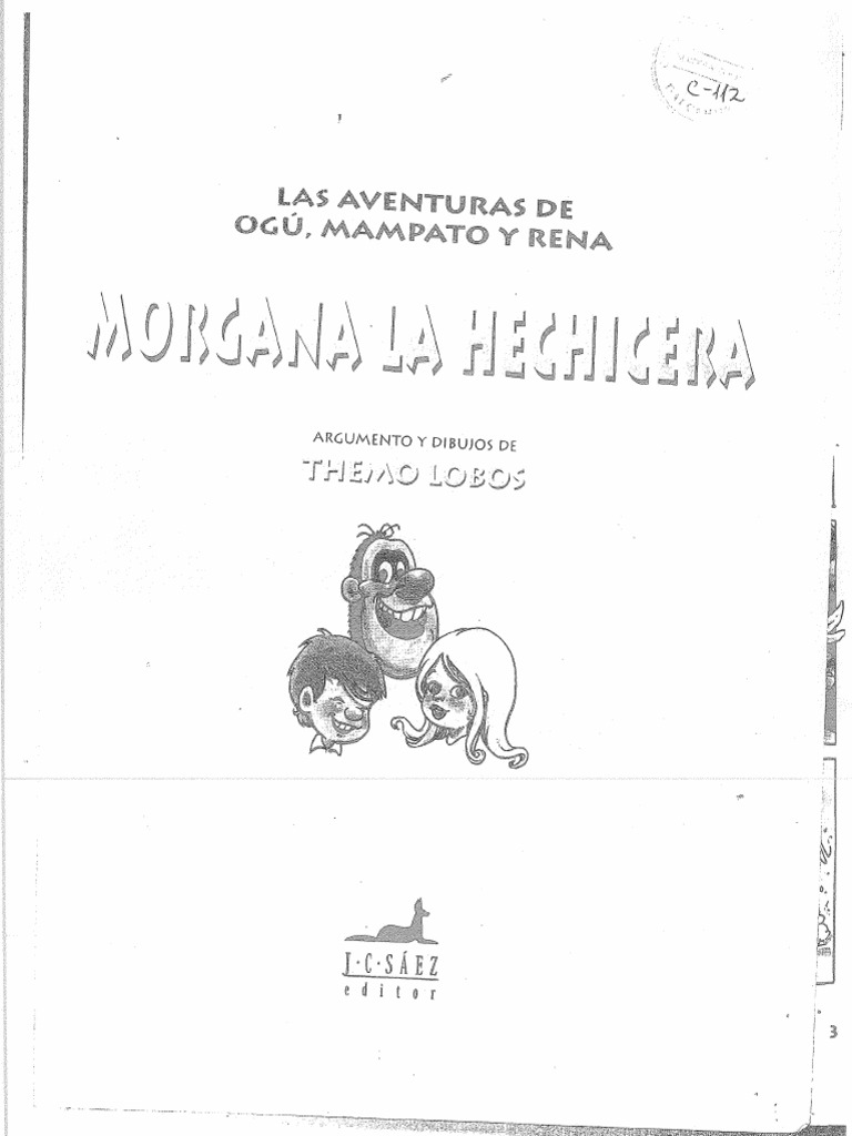 Mampato (Las Aventuras de Ogu Mampato y Rena) | PDF