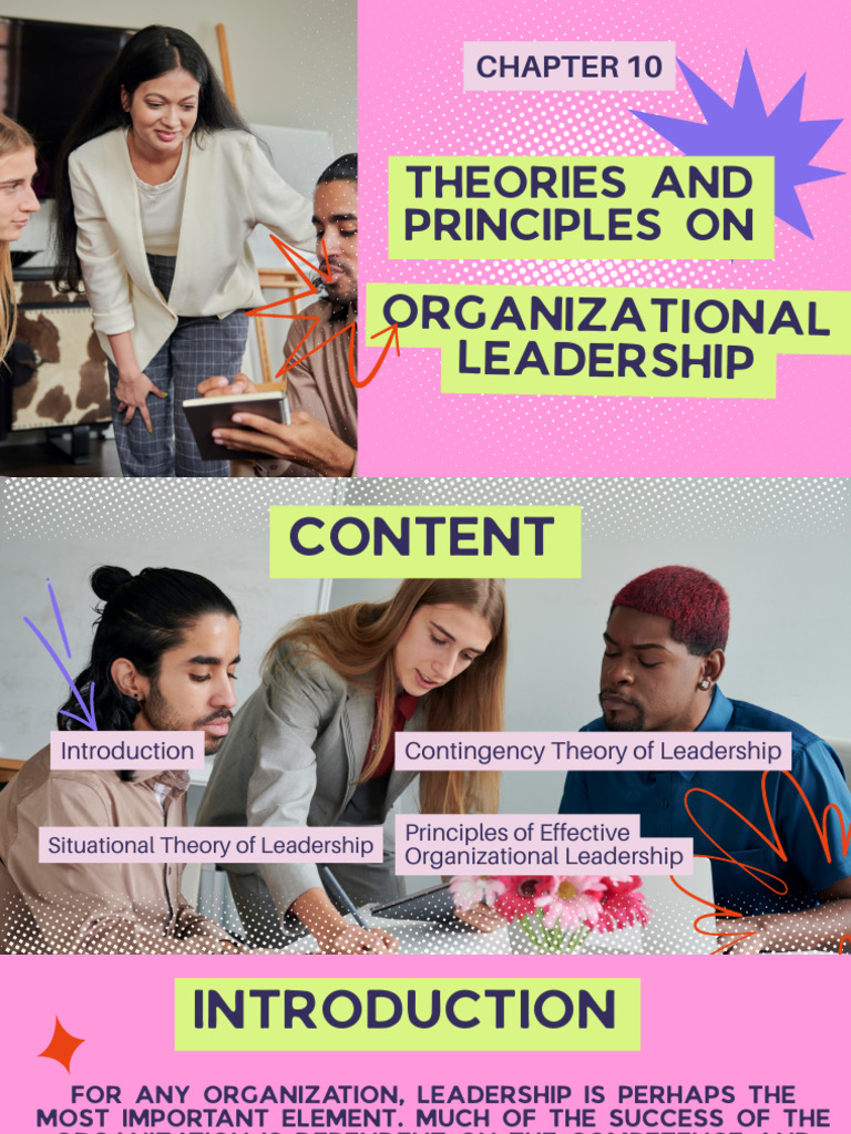 Vibrant Bold Abstract Women Leadership Presentation | PDF | Leadership ...