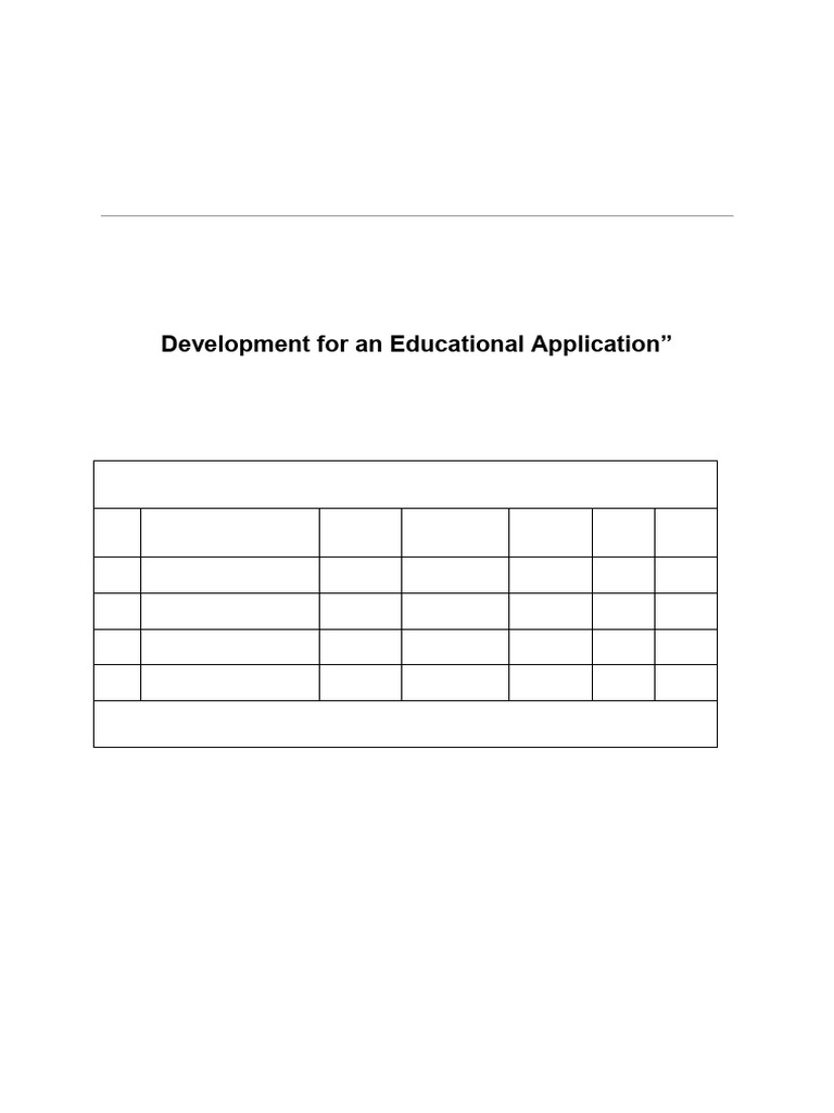 Phase One Report - Sample For Track 2 (Fullstack) | PDF | Artificial Intelligence | Intelligence ...