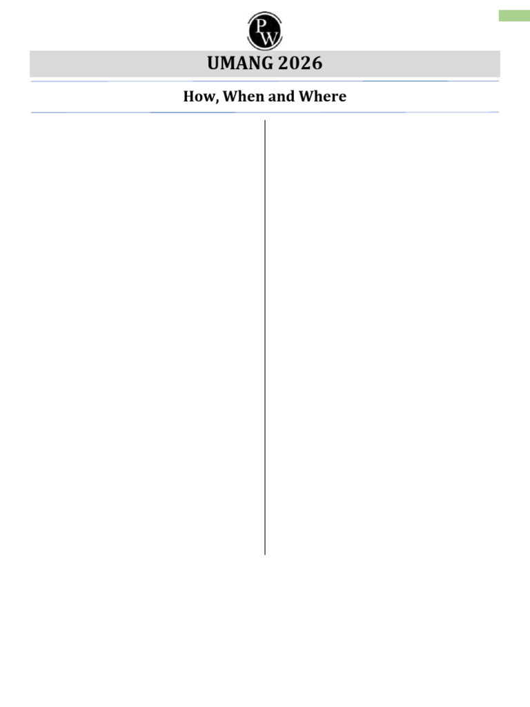 68404f41b6fb2d6a19a71d26 - ## - History - How, When and Where 01 - Homework Module - Umang 2026 ...