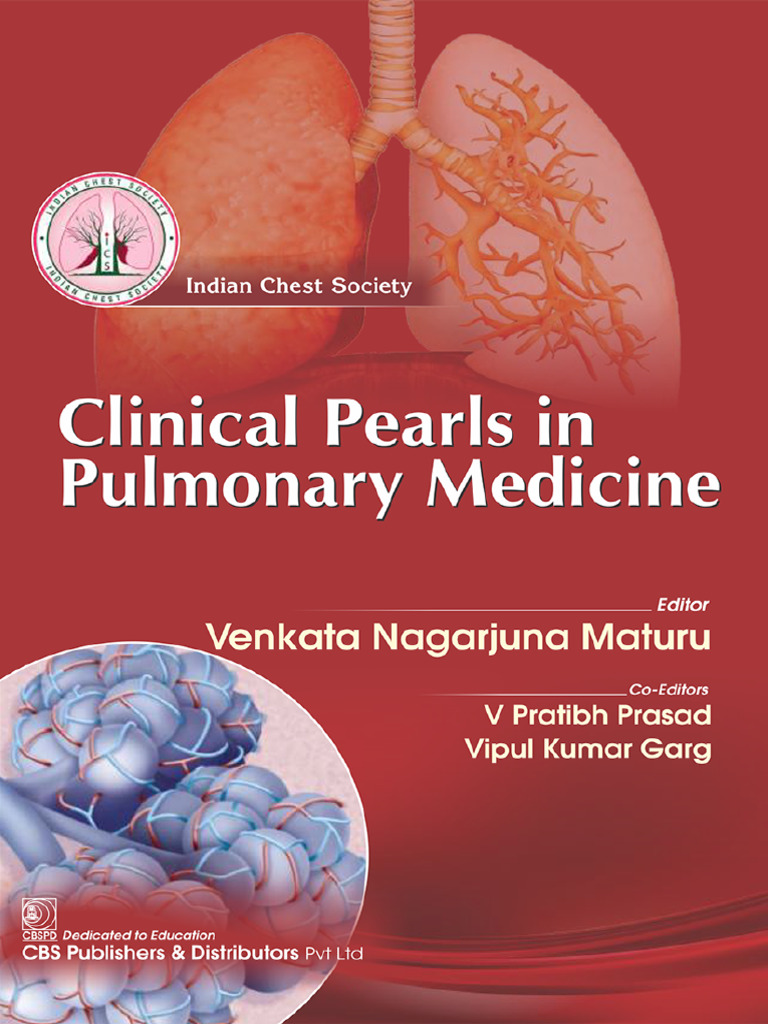 Clinical Pearls in Pulmonary Medicine | PDF | Pulmonology | Medical ...
