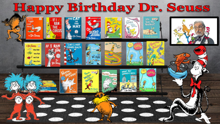 Dr. Seuss Library | PDF