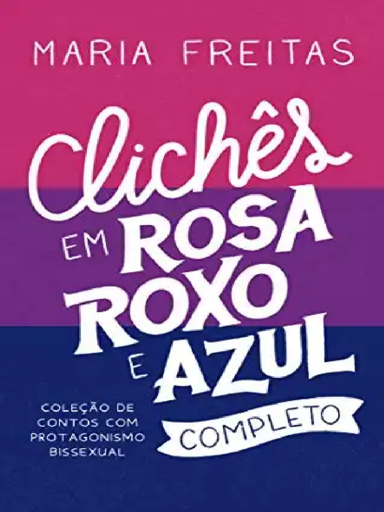 Cliches Em Rosa Roxo e Azul Colecao Comp (1) | PDF
