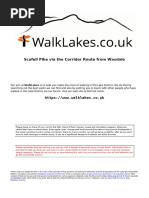 DofE Expedition Route Card Template | PDF