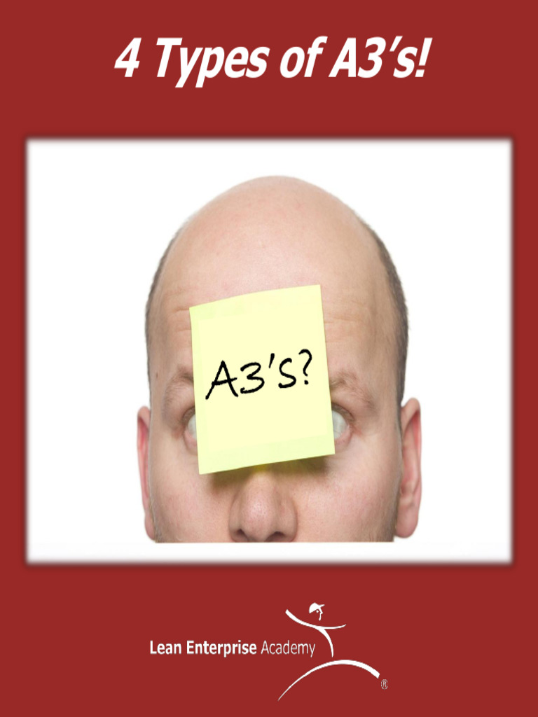 4 Types of A3 | PDF