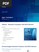 IES VE Parametric Tool Guide | PDF | Computer Simulation | Computing ...