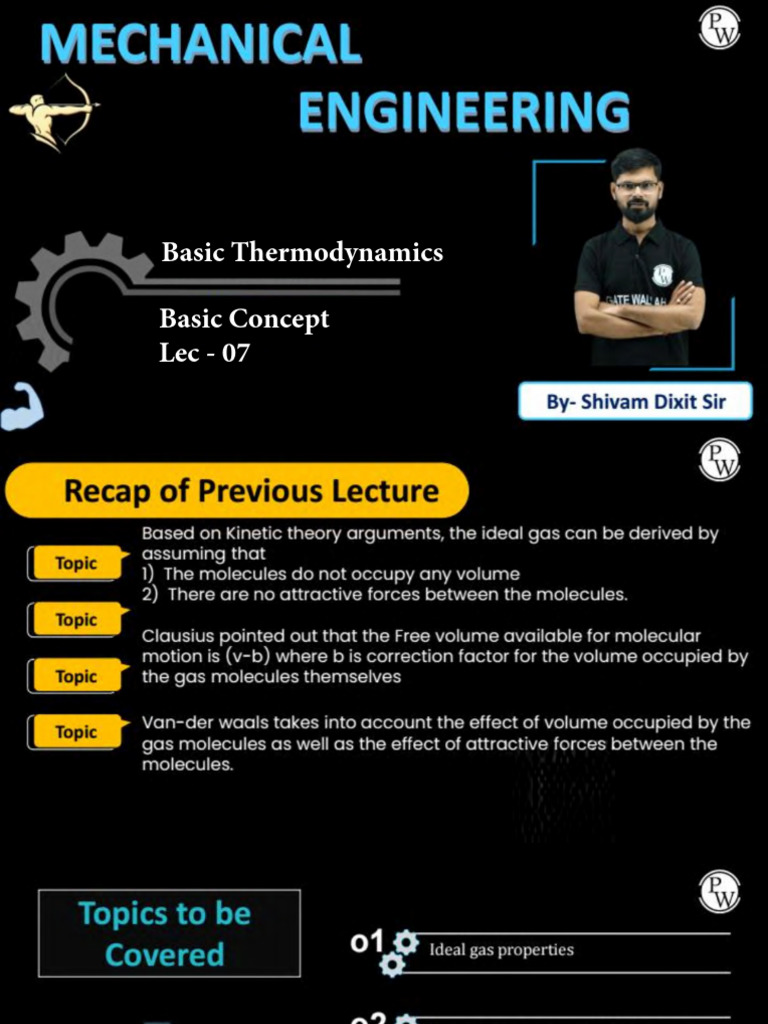Basic Concept 07 - Class Notes | PDF