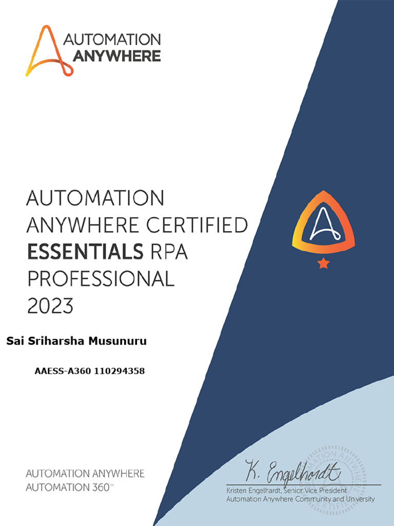 Sai Sriharsha Musunuru | PDF