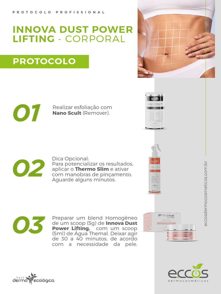 Protocolo Innova Dust Power Lifting Corporal | PDF