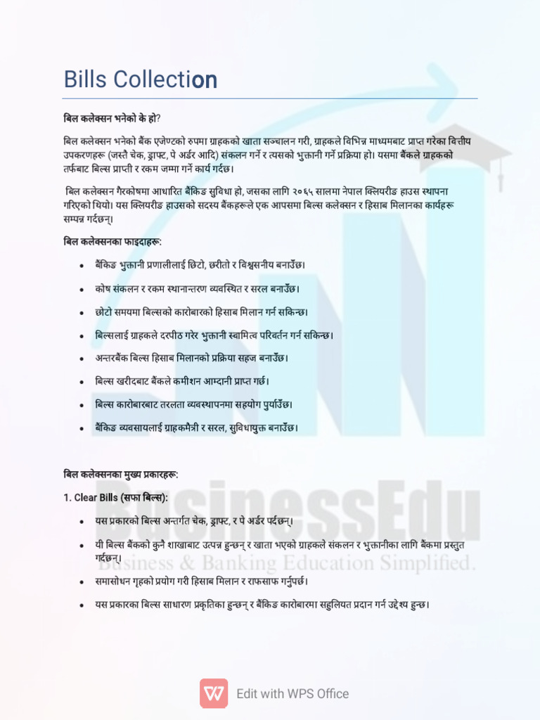Share Bills Collectio-WPS Office | PDF