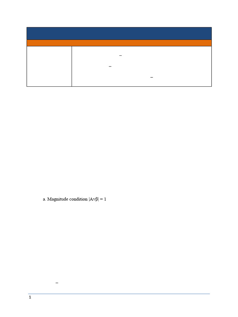 Pondichery University Eca Unit 3 | PDF | Electronic Oscillator | Amplifier