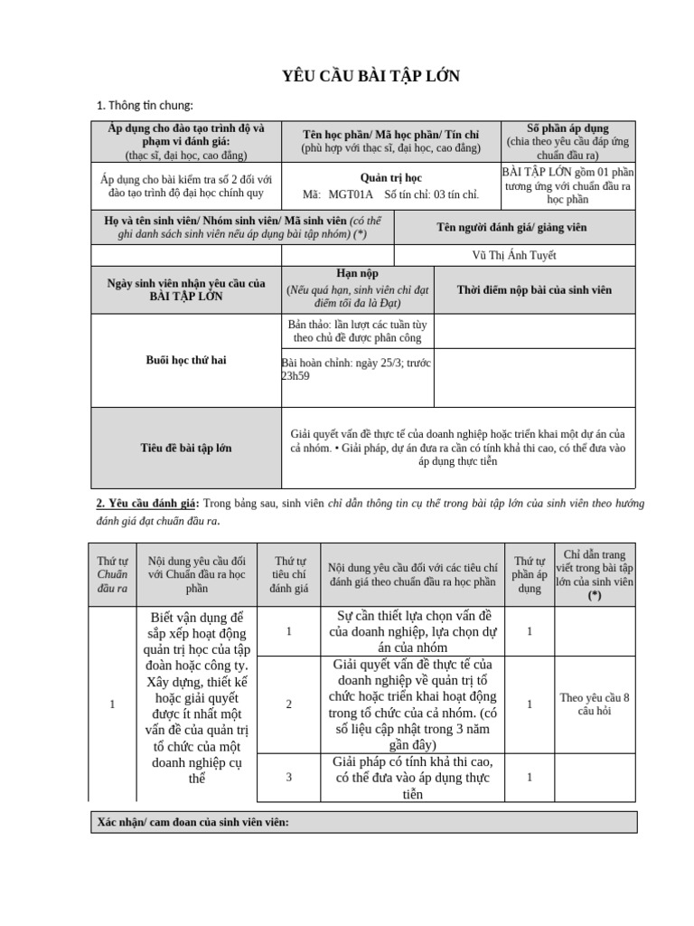 Huong Dan CH Thao Luan - BTL QTH | PDF