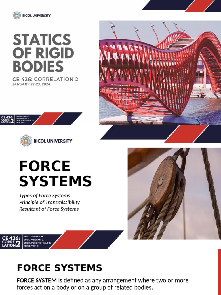 Statics of Rigid Bodies 1 | PDF | Truss | Force