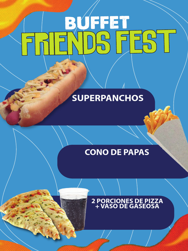 Buffet Friends | PDF