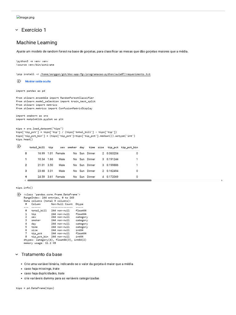 Atividade7 Scikitlearn - Ipynb Colab | PDF | Computer Programming