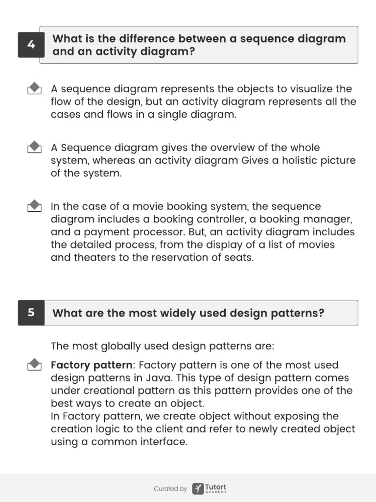 Crack Low Level Design Interviews-10-10 | PDF