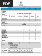 ARAL Program Monitoring Form | PDF