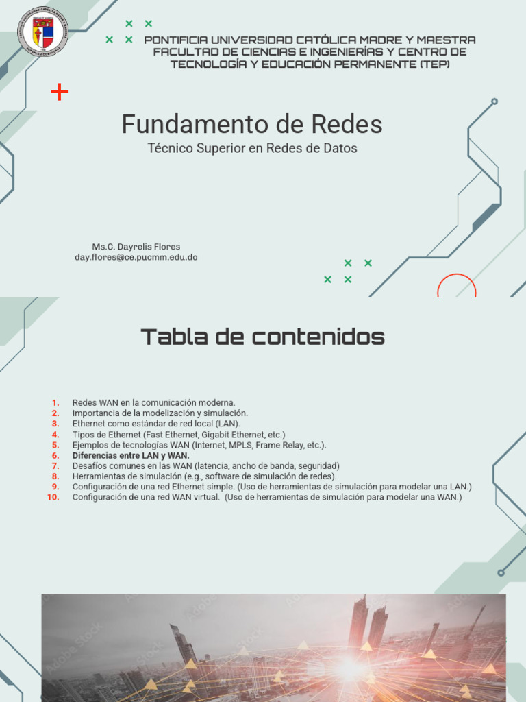 Fundamentos de Redes WAN y Ethernet | PDF | Ethernet | Red de área amplia