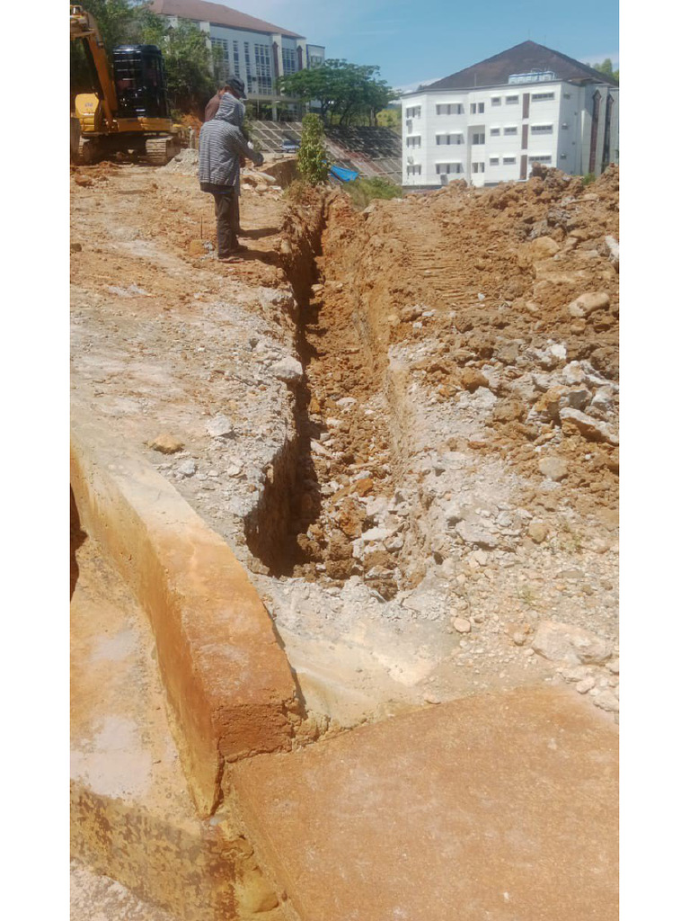 Contoh Galian Untuk Pipa Hdpe | PDF