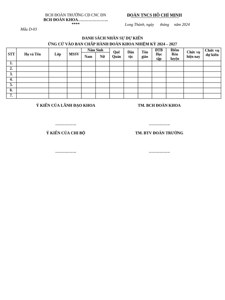 7.mau D03 - Final | PDF