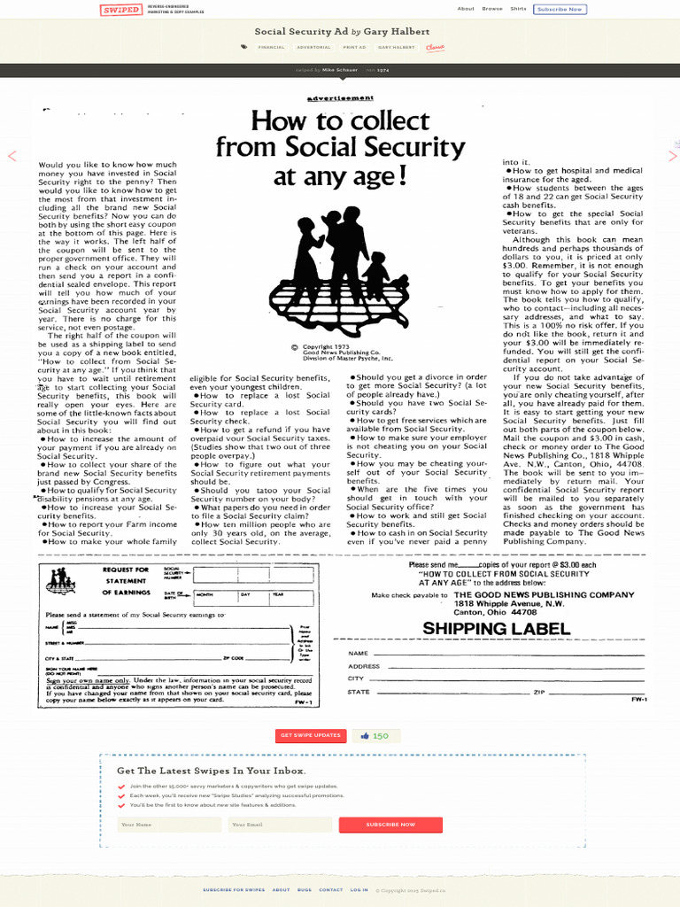 Gary Halbert's Classic Ad Insights | PDF