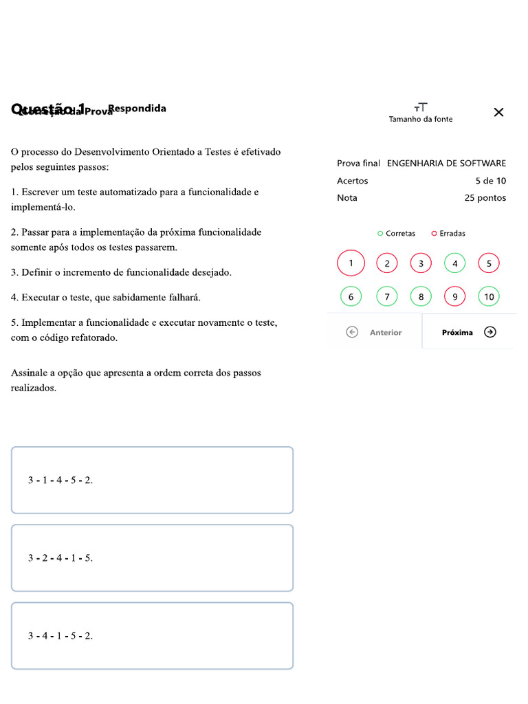 Prova Eng Sof 1 | PDF