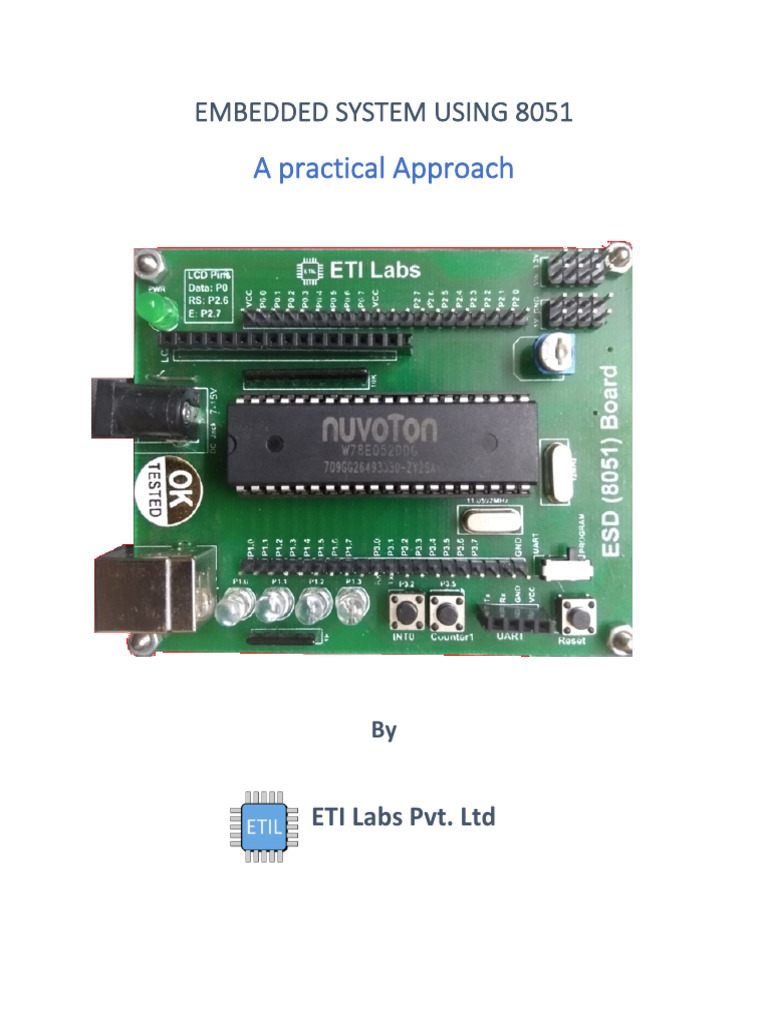 ESD Book | PDF | Random Access Memory | Central Processing Unit