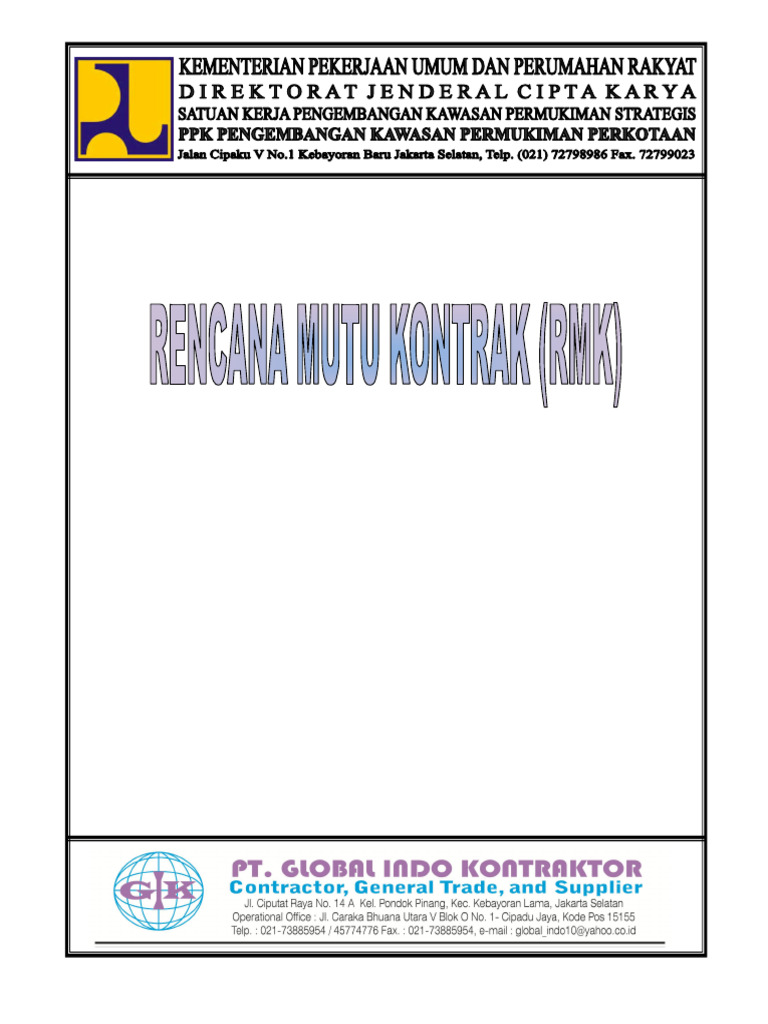 Draft Rencana Mutu Kerja Sekolah Menegah | PDF