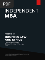 Business Law Notes | PDF